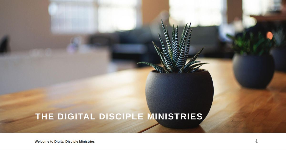 The Digital Disciple Ministries
